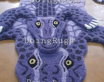 Alligator Skin Rug - Etsy