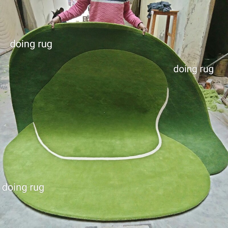 Round Rug - Etsy Ireland