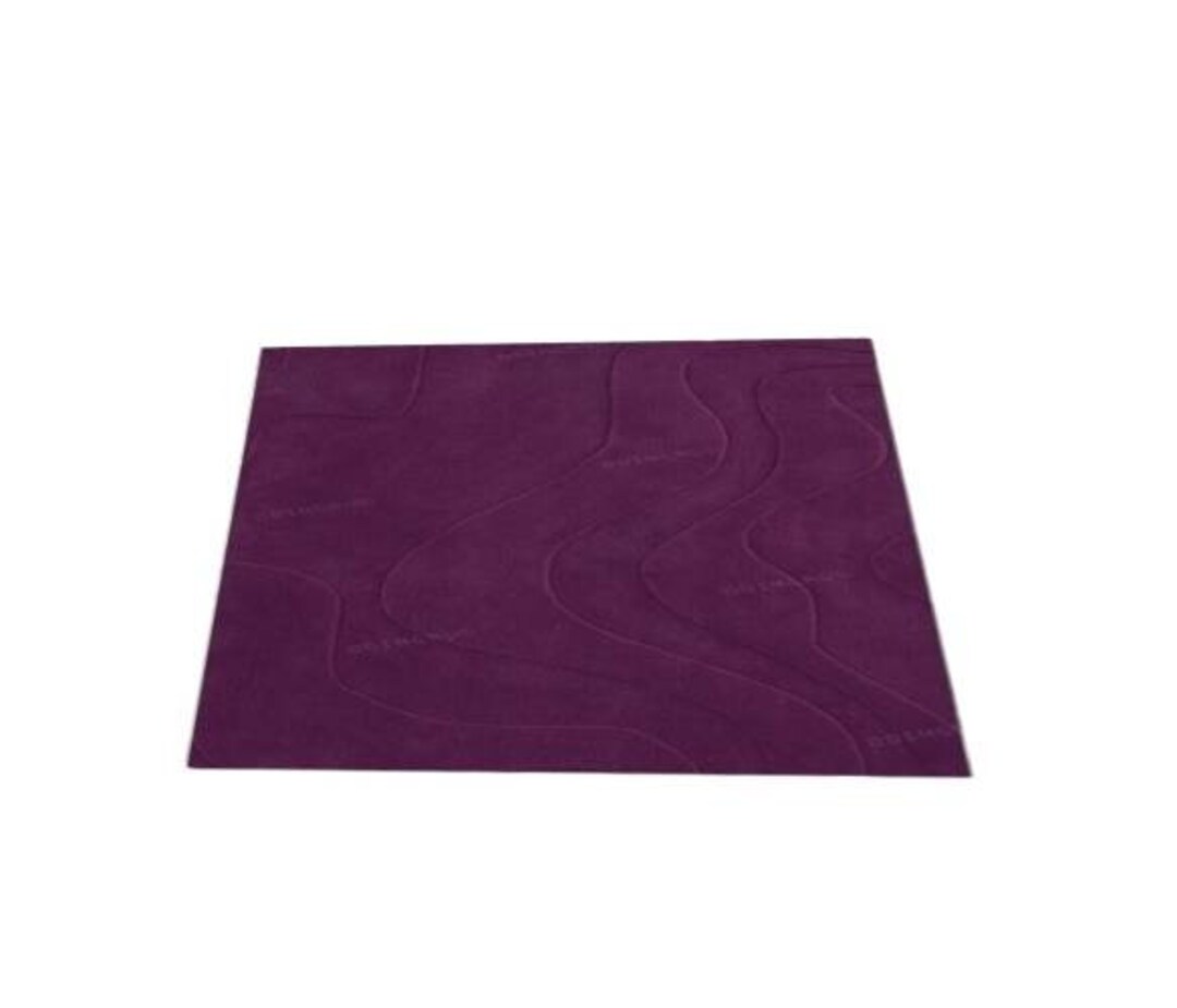 Handmade Premium Quality Designer Rug High Low Modern Design Wool Area ...