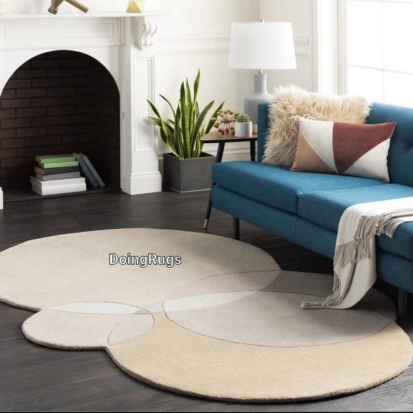 Irregular Rug - Etsy