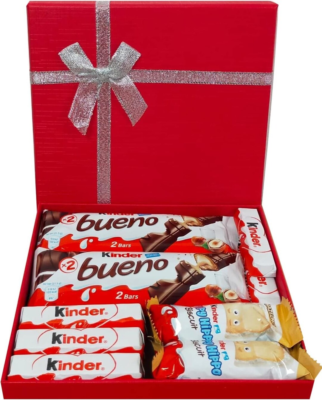 Kinder Chocolate Mini Gift Box Selection of Kinder Bueno Kinder Mini ...
