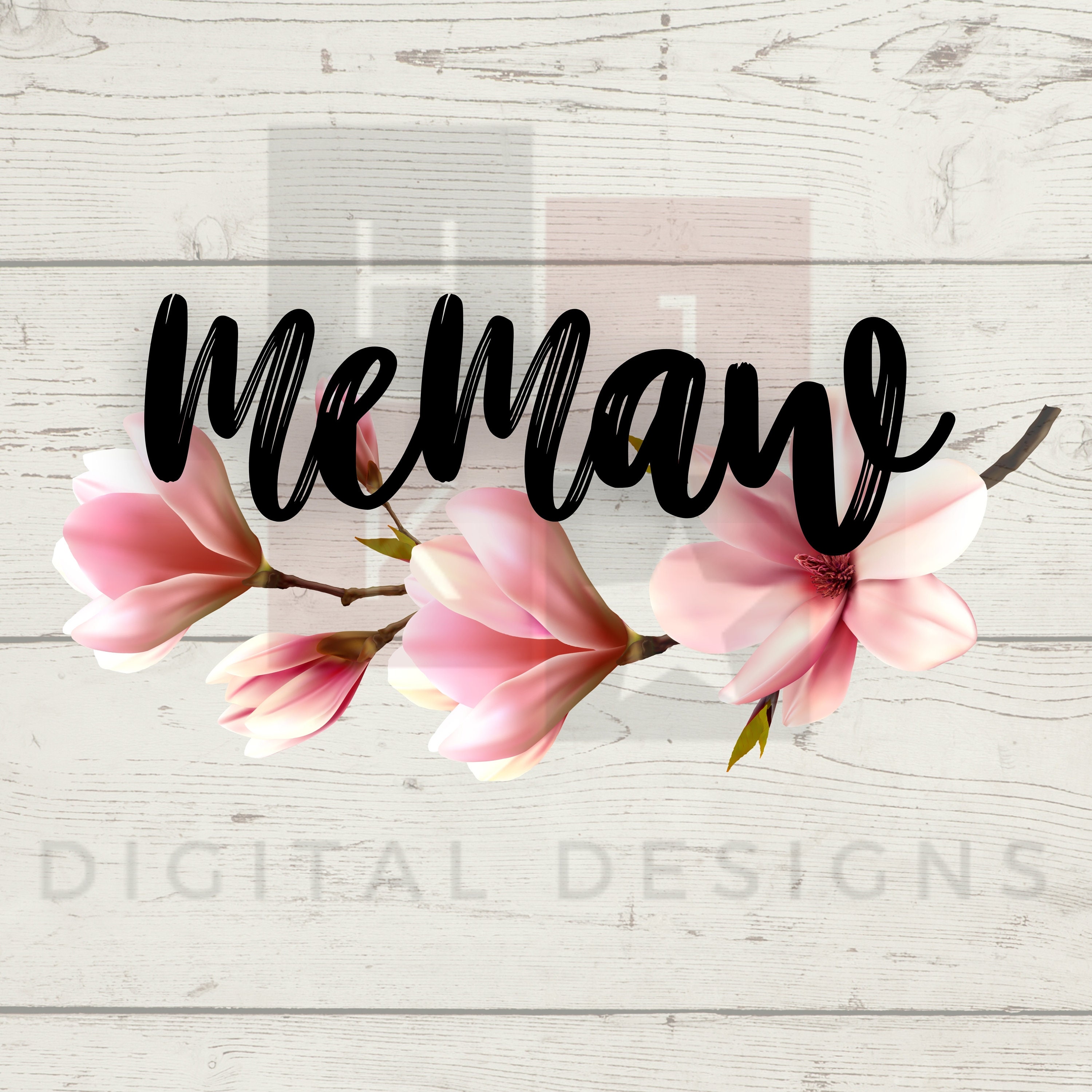Drawing & Illustration Being a MeMaw PNG Digital File Sublimation ...