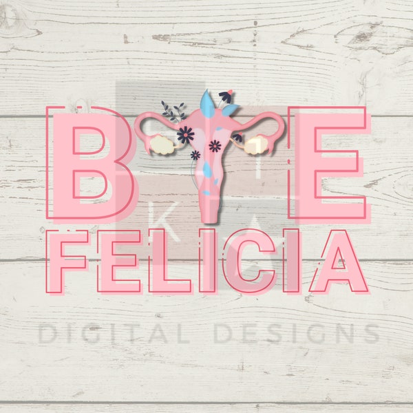 Bye Felicia Card - Etsy