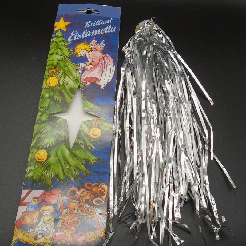 Foil Lametta for Christmas Tree - Etsy