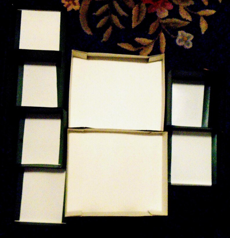 4 Vintage 90's Marshall Field's Iconic Green Gift Boxes - Etsy