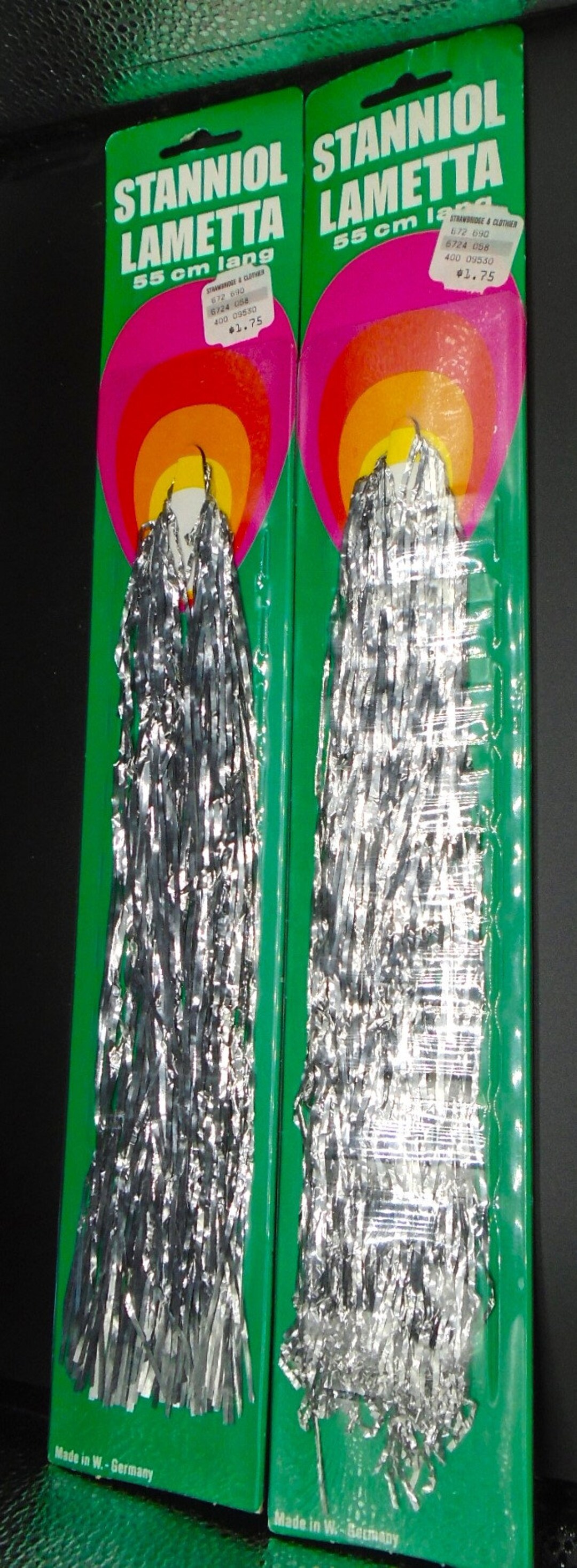 Vintage Stanniol Metal/icicles/tinsel/foil LEAD Strands - Etsy