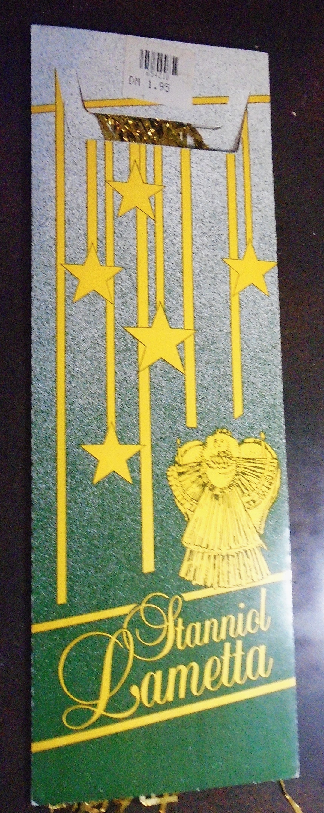 Original Stanniol Lametta Gold Metal Tinsel/ Icicles for Decorating - Etsy