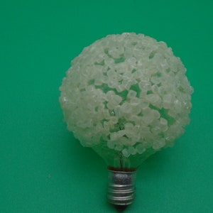 Vintage GE Lighted Ice/snowball Christmas Light You Choose. - Etsy
