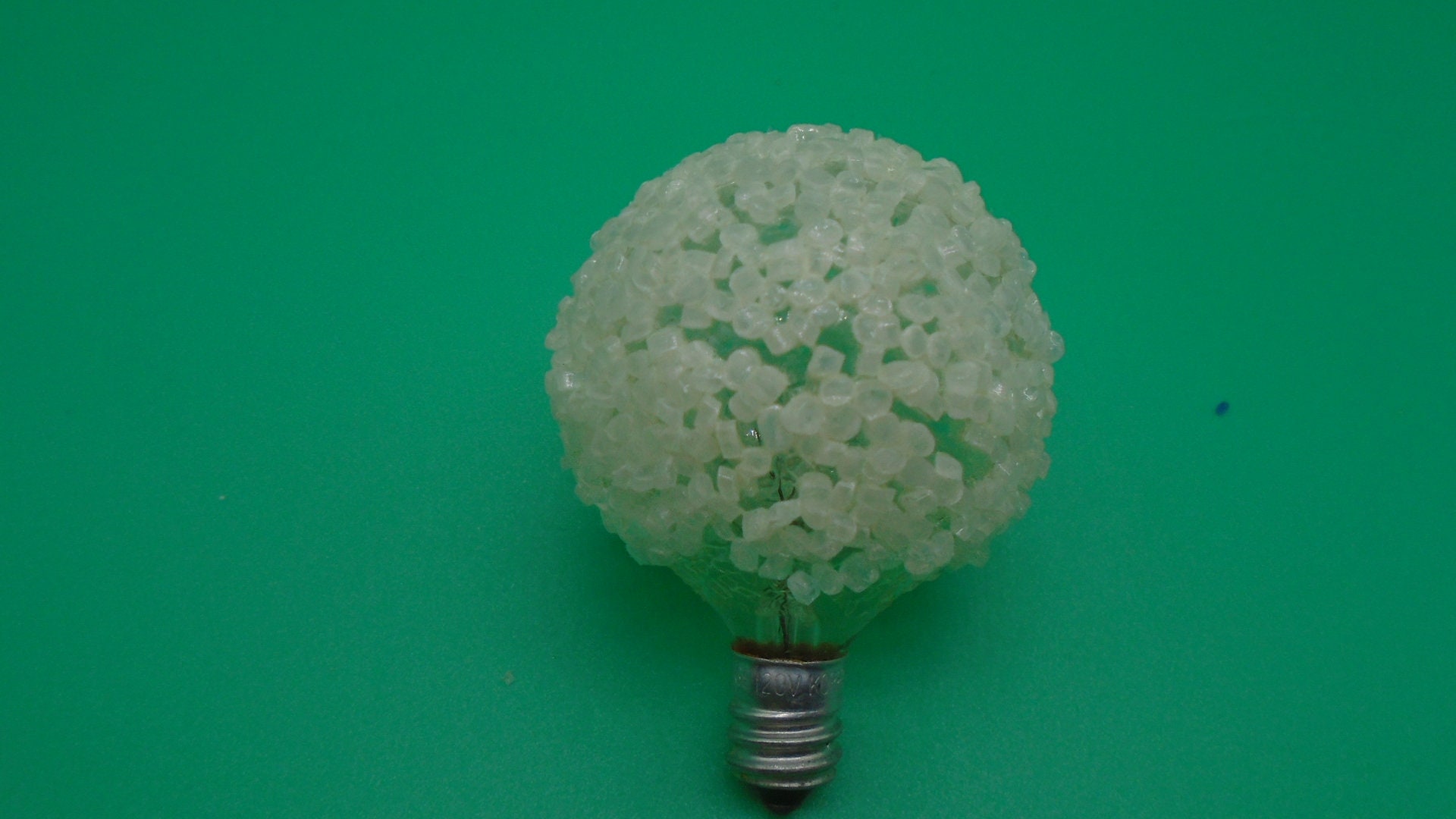 Vintage GE Lighted Ice/snowball Christmas Light - Etsy