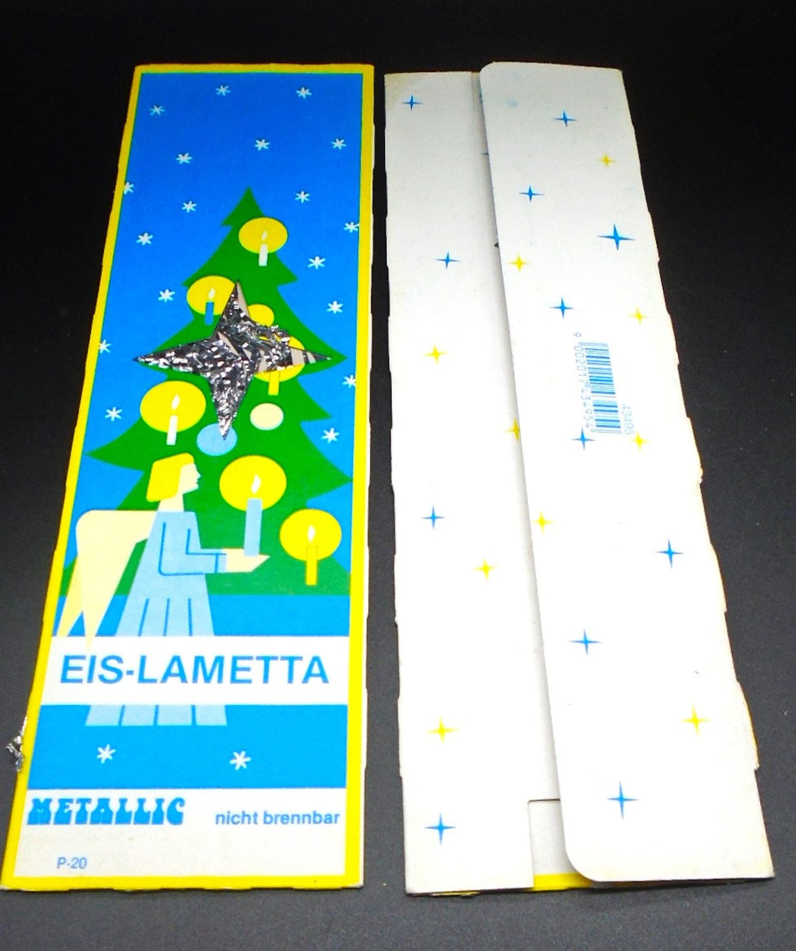 Christmas Tree Lametta- German Tinsel for the Christmas Tree