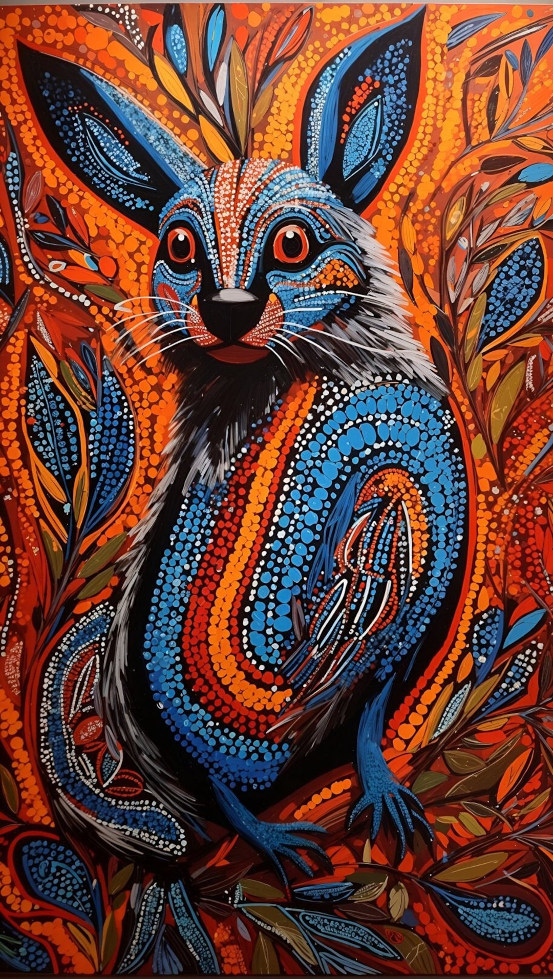 Authentic Indigenous Australian Wildlife Art Digital Download - Etsy