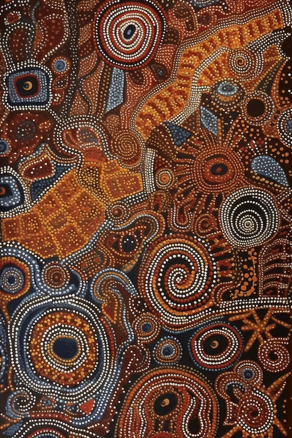 Ancient Australian Aboriginal Art