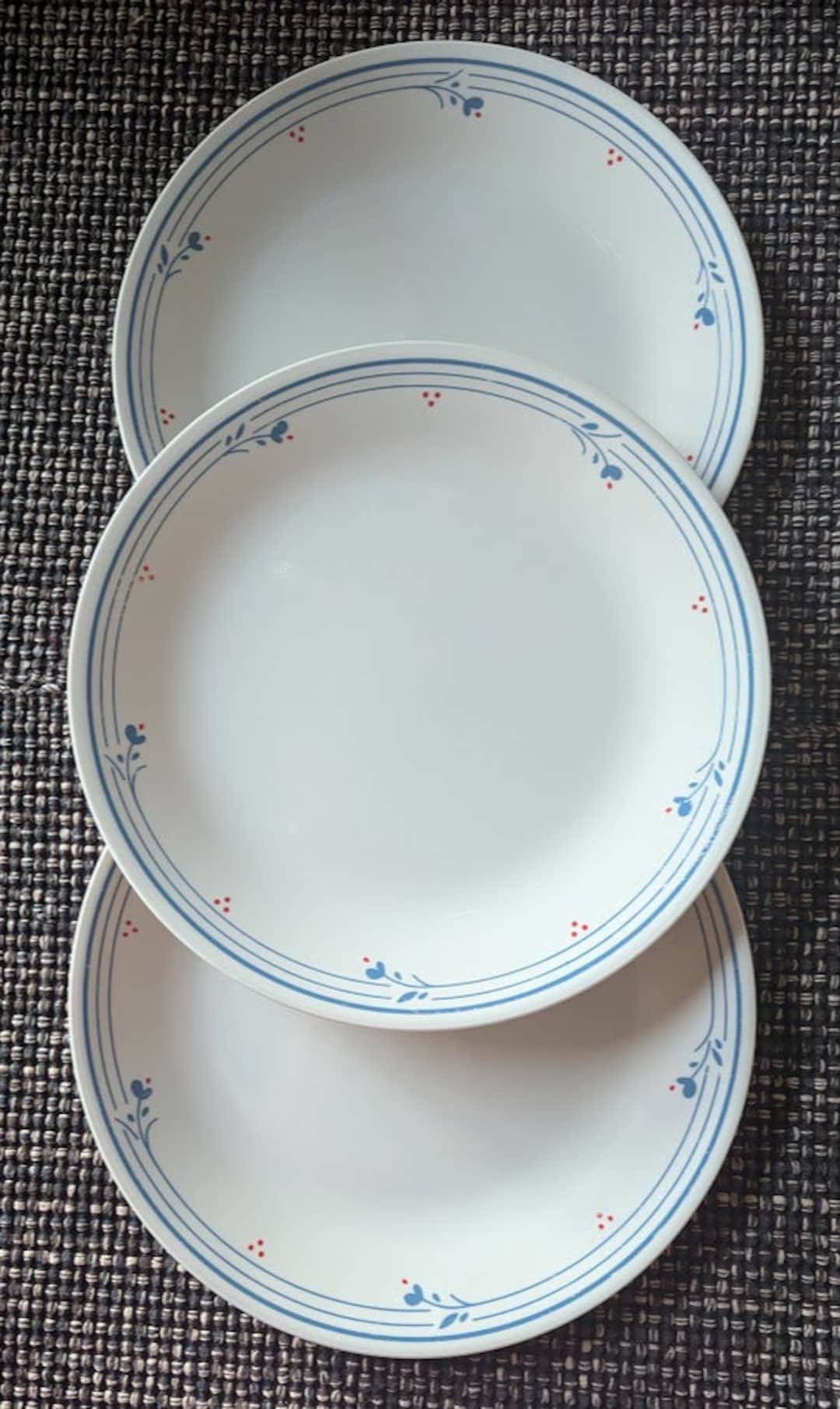 Corelle Dinnerware. Country Violets Pattern. Dinner Plate 10 1/4 Inches ...