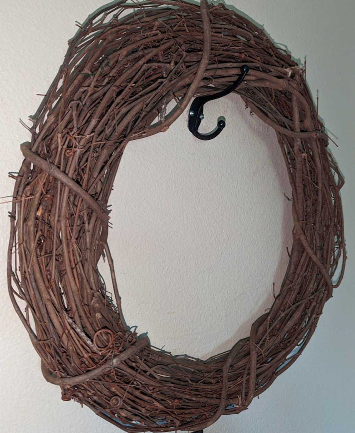 18 Round Grapevine Wreath-wreath Form-wreath Base-wreath - Etsy