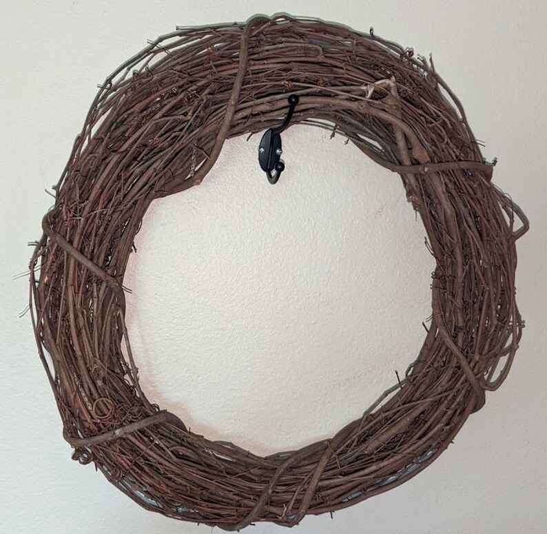 18 Round Grapevine Wreath-wreath Form-wreath Base-wreath - Etsy