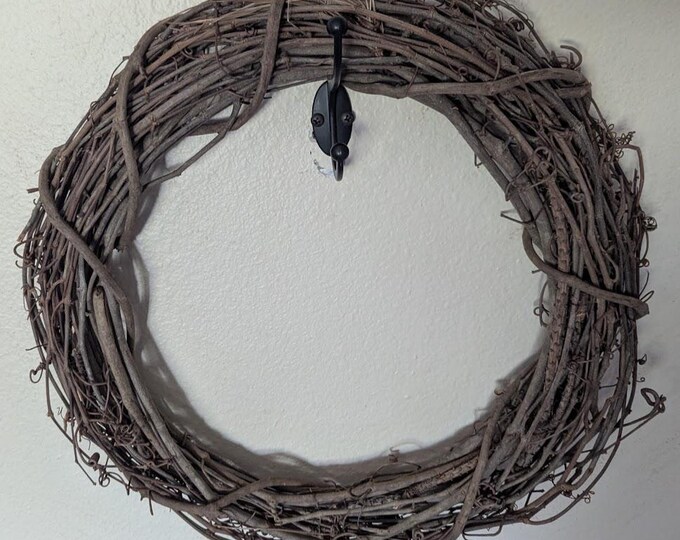 14" Round Grapevine Wreath-wreath Form-wreath Base-wreath Ring-wreath ...