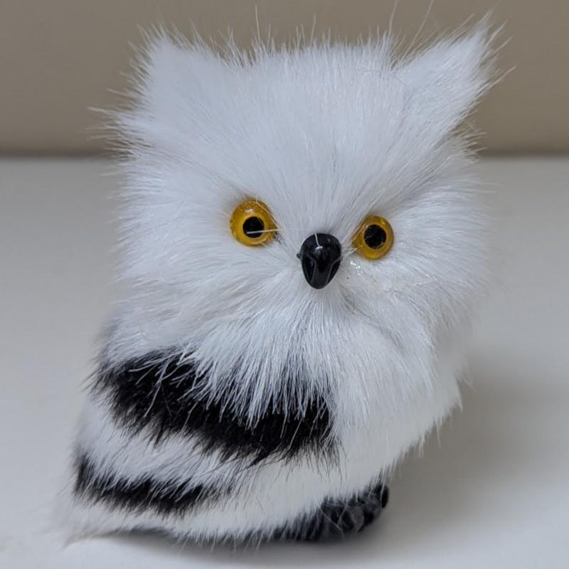 Miniature Plush Owls - Etsy