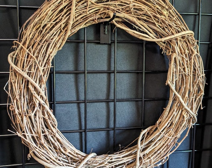 18 Round Grapevine Wreath-wreath Form-wreath Base-wreath Ring-wreath ...