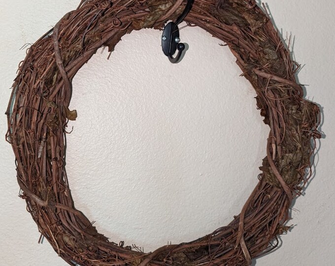 14 Round Grapevine Wreath-wreath Form-wreath Base-wreath - Etsy