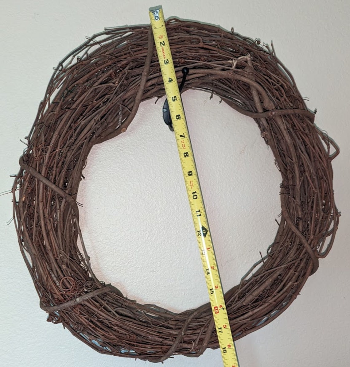 18 Round Grapevine Wreath-wreath Form-wreath Base-wreath - Etsy
