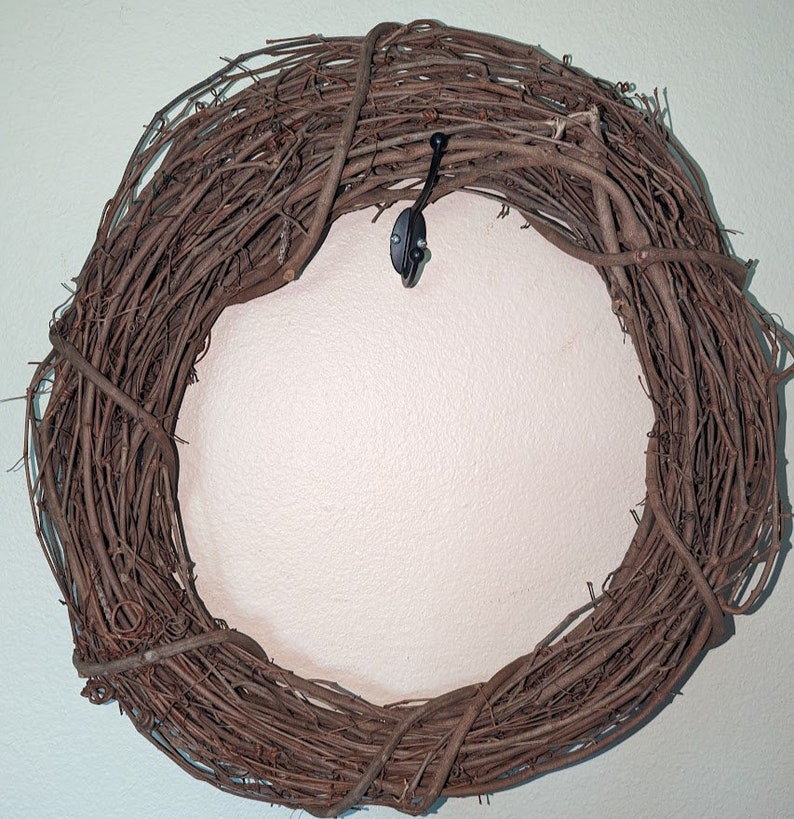 18 Round Grapevine Wreath-wreath Form-wreath Base-wreath - Etsy