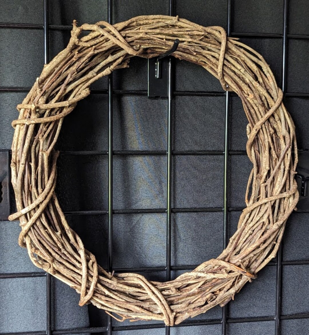 14 Round Grapevine Wreath-wreath Form-wreath Base-wreath Ring-wreath ...
