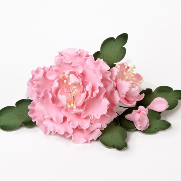 Flower Cake Topper - Etsy