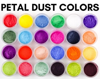 Petal Dust Set 3 Colors 4 Grams Each Containerhot - Etsy