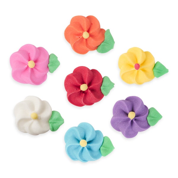 Royal Icing Flower - Etsy