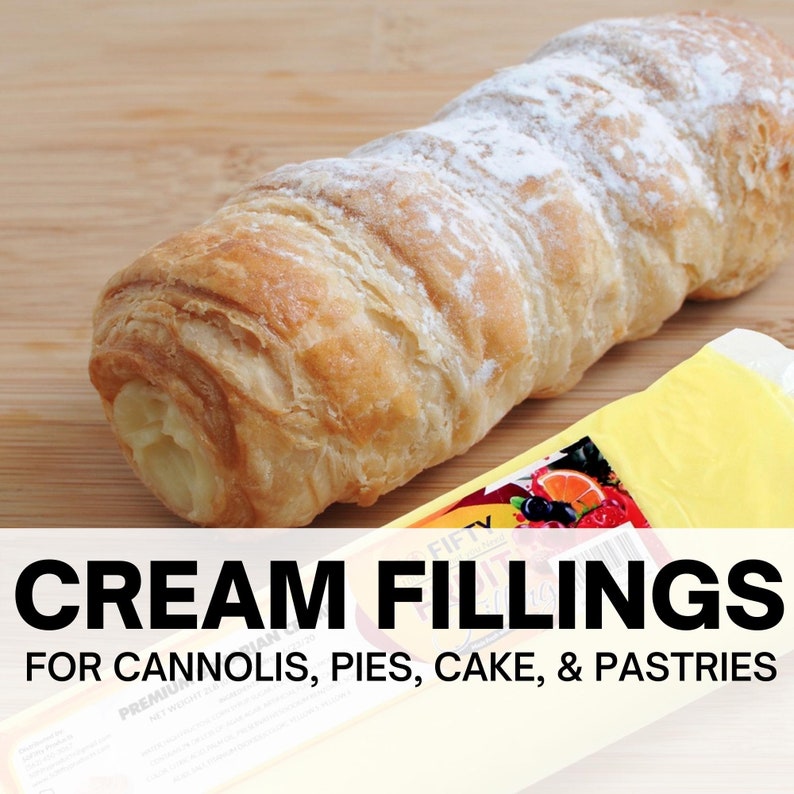 Fresh Cream Fillings for Pies, Pastry, & Cake - Ready-to-use Fillings ...