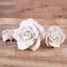 Red Rose Sugar Flower Cake Topper Assorted Size Gum Paste Flower for ...