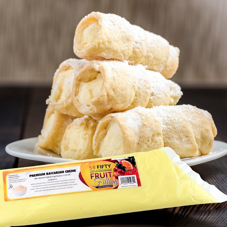 Fresh Cream Fillings for Pies, Pastry, & Cake - Ready-to-use Fillings ...