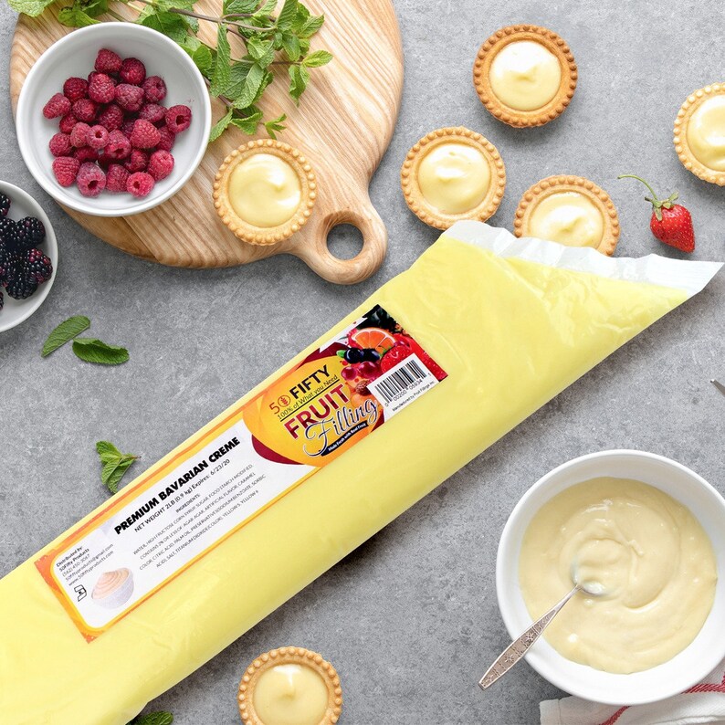 Fresh Cream Fillings for Pies, Pastry, & Cake - Ready-to-use Fillings ...