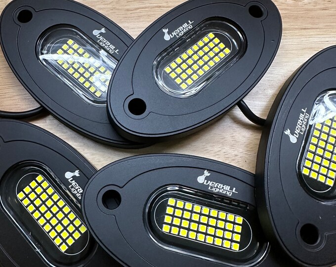 High Intensity 10 Row Wheel Lights - Etsy