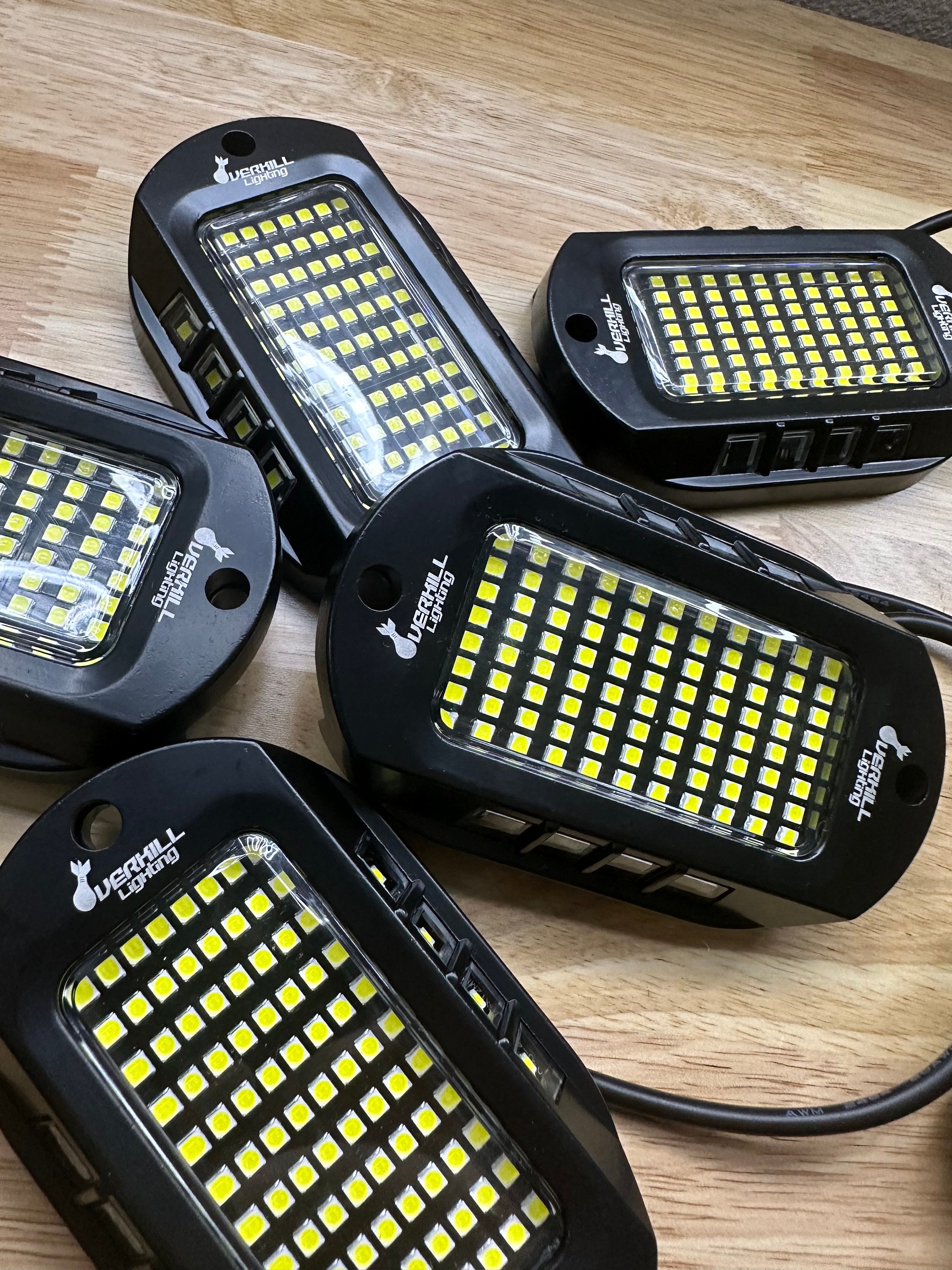 104W LED Rock Light (white) - Etsy