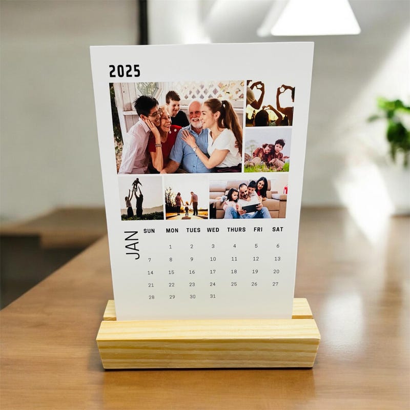 Photo Calendar - Etsy