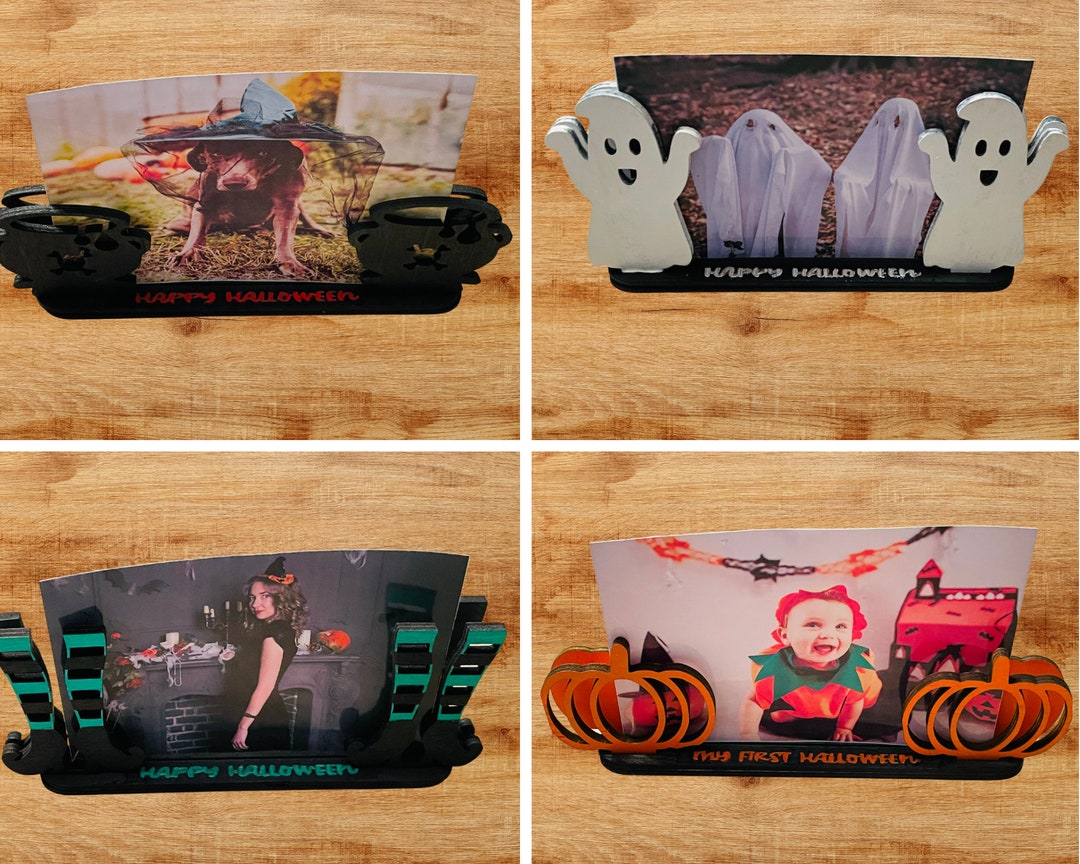 Halloween Picture Frames Halloween Decor for Home Indoor Halloween ...