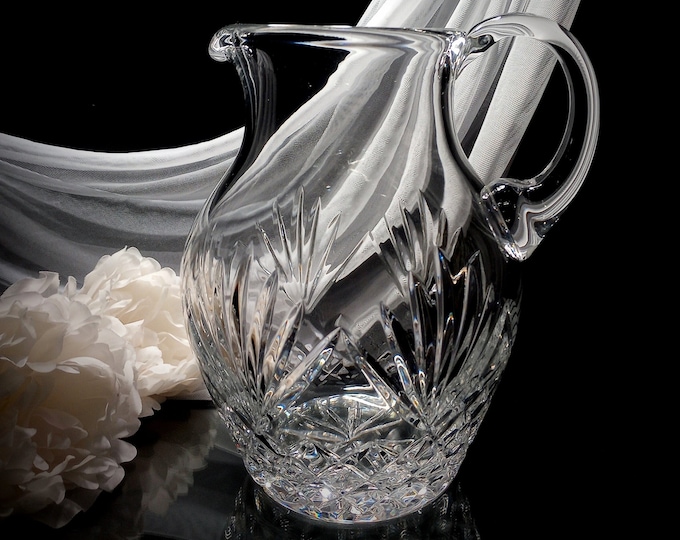 Godinger Crystal 64-ounce Pineapple Pitcher - Etsy