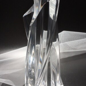 Steuben Crystal Shining Star Figurine, Designed by David Dowler - Etsy