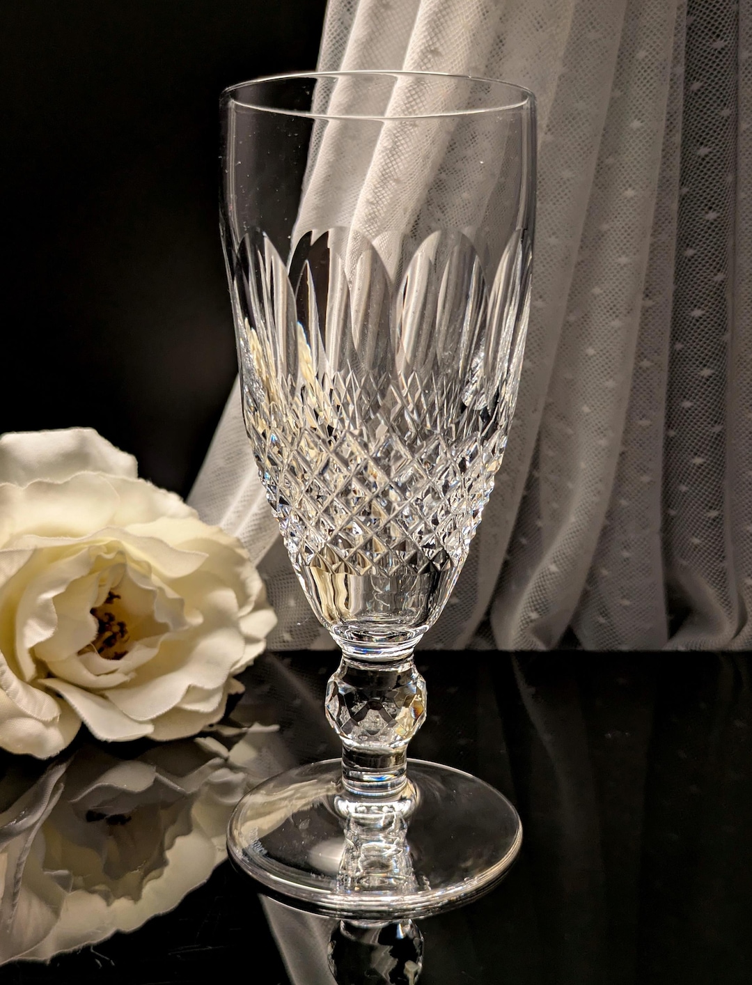 Waterford Crystal Colleen Short Stem Champagne Flute, 12 Available - Etsy