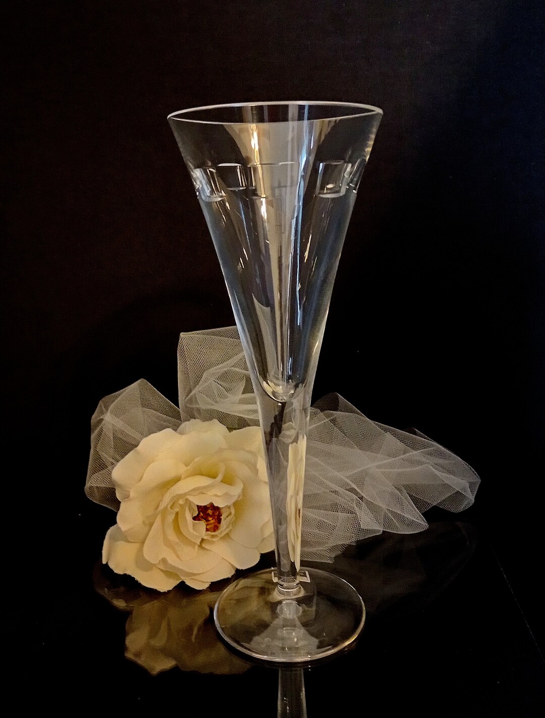 Waterford Crystal Incline Geo Champagne Flute, John Rocha Design - Etsy