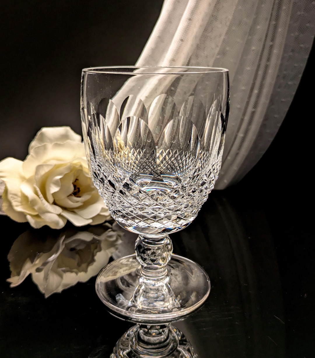 Waterford Crystal Colleen Short Stem 8-ounce Water Goblet, 6 Available ...