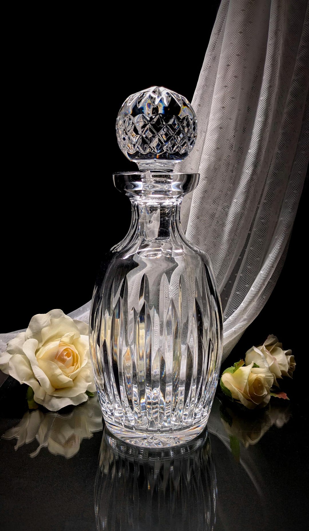 Waterford Crystal Carina Spirits Decanter - Etsy
