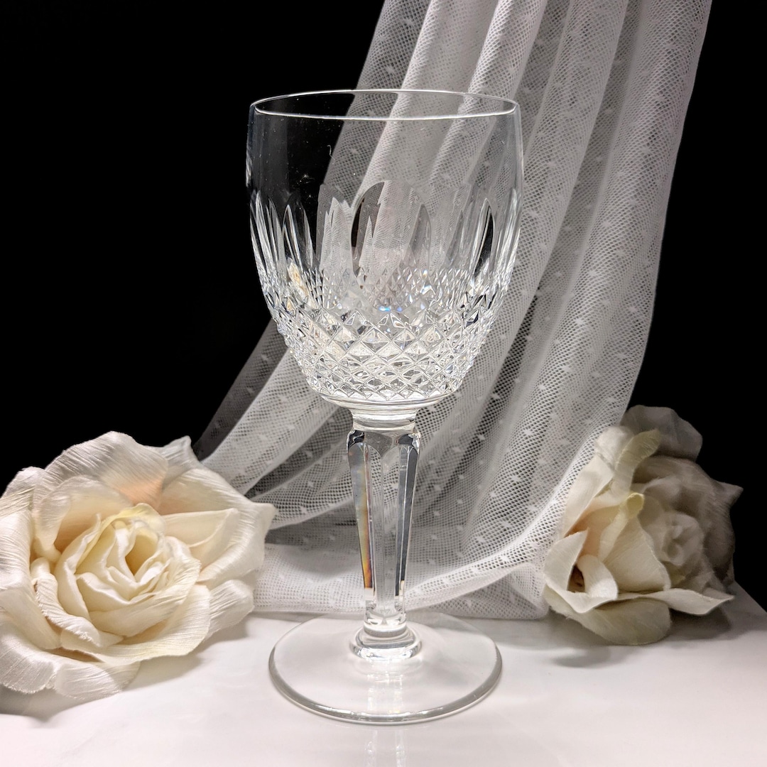 Waterford Crystal Colleen Tall Stem Water Goblet, 7 Available - Etsy