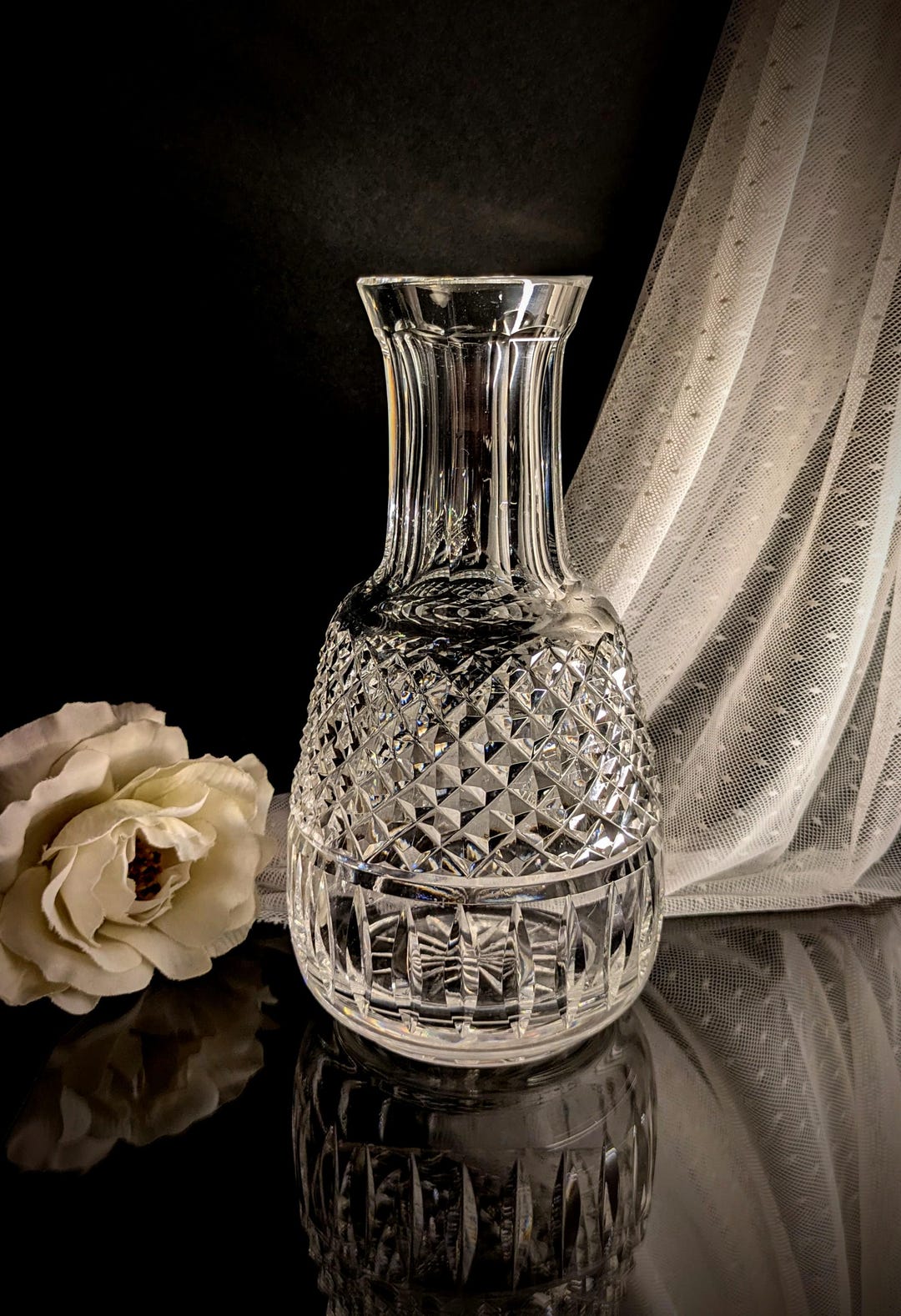 Waterford Crystal Carafe - Etsy