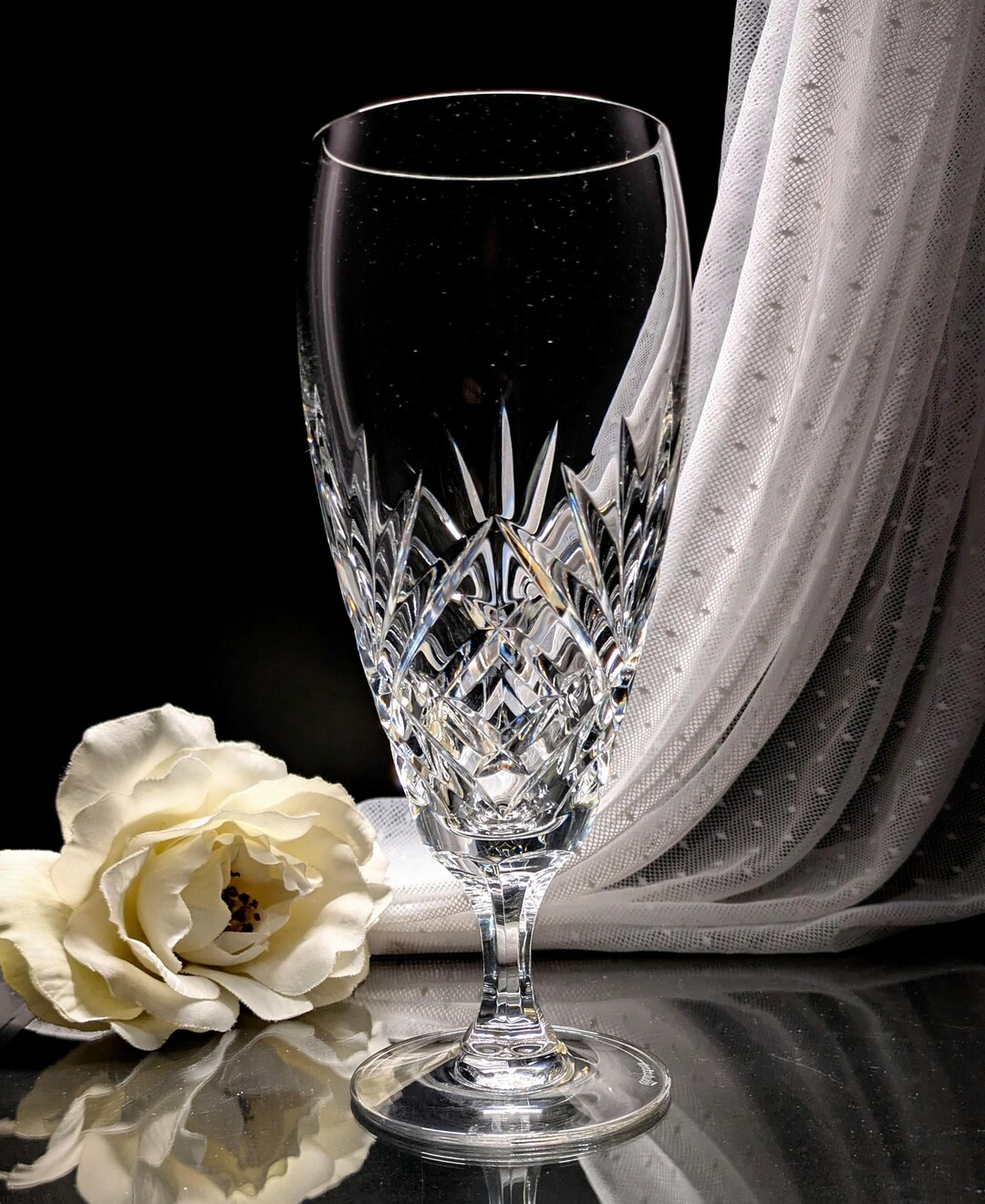 Waterford Crystal Merano Iced Tea Glass, 4 Available - Etsy