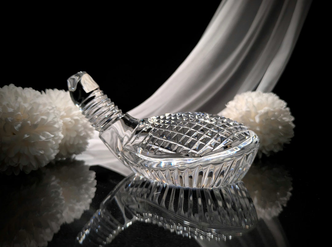 Waterford Crystal Golf Club Head Paperweight - Etsy