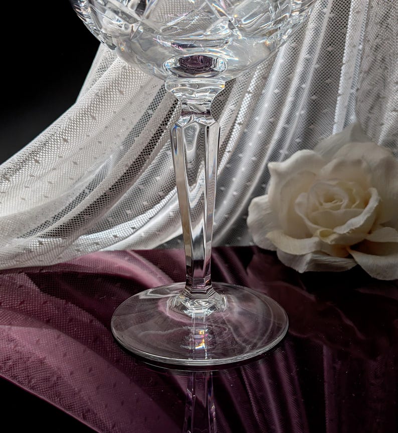 Gorham Crystal Lady Anne Balloon Wine Glass - Etsy