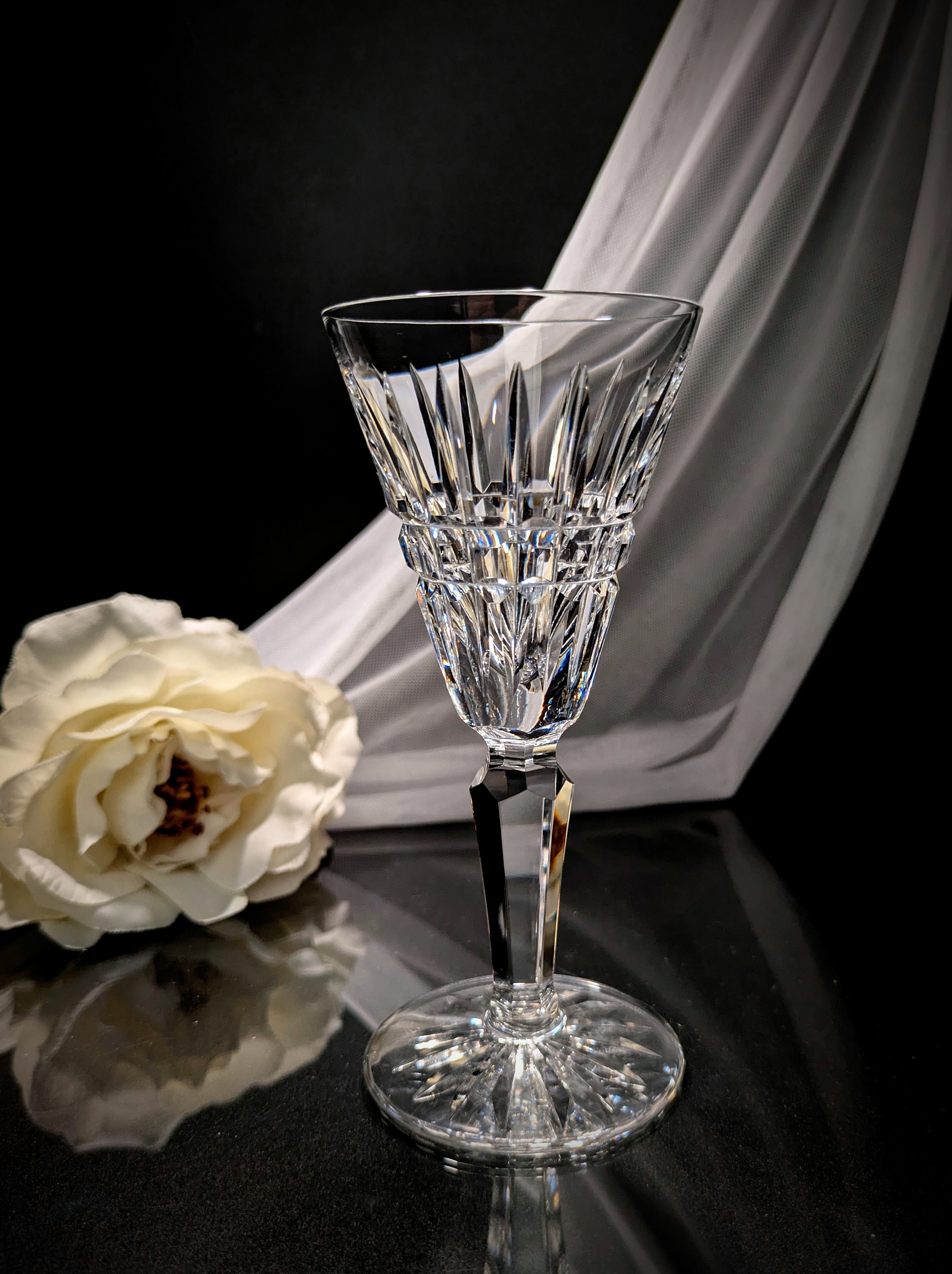 Waterford Crystal Glenmore Sherry Glass - Etsy