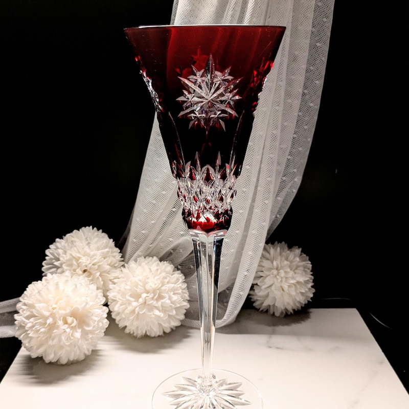Red Flutes - Etsy